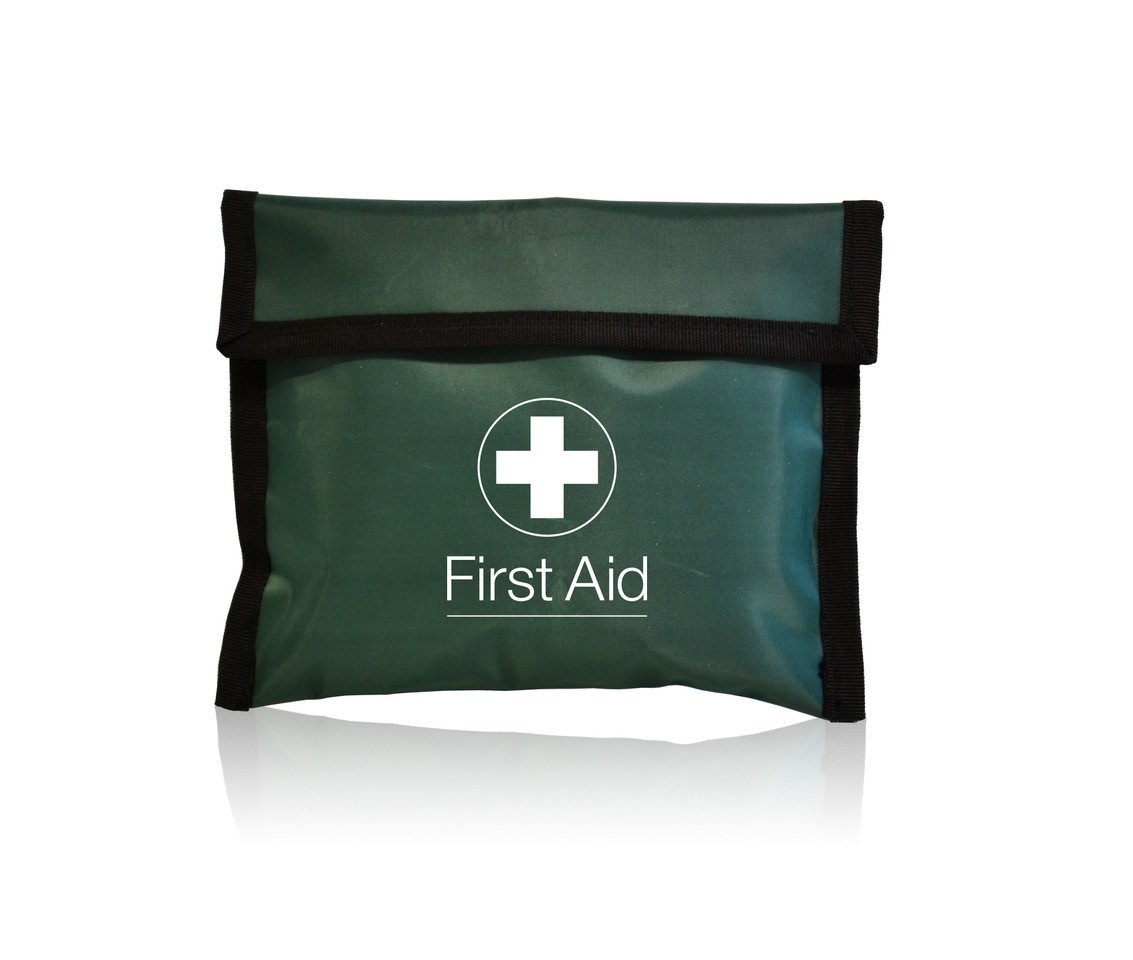 Blue Dot™ HSE Travel Kit in Velcro Pouch - First Aid House
