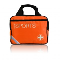 Blue Dot™ Standard Sports Kit in Medium Orange Bag - First Aid House