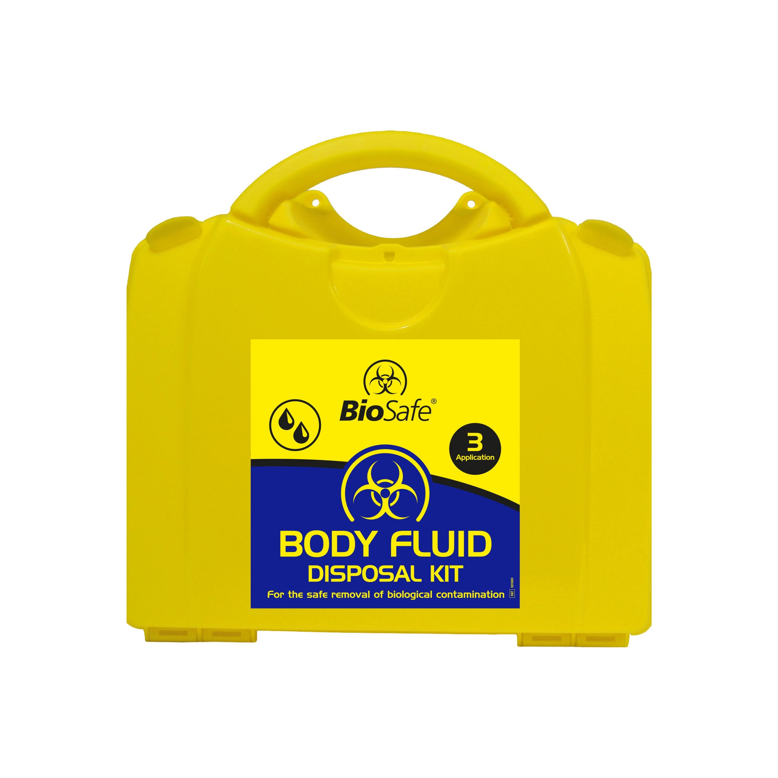 Body Fluid Clean-Up Kit (3 Application – PGB Medium) - First Aid House