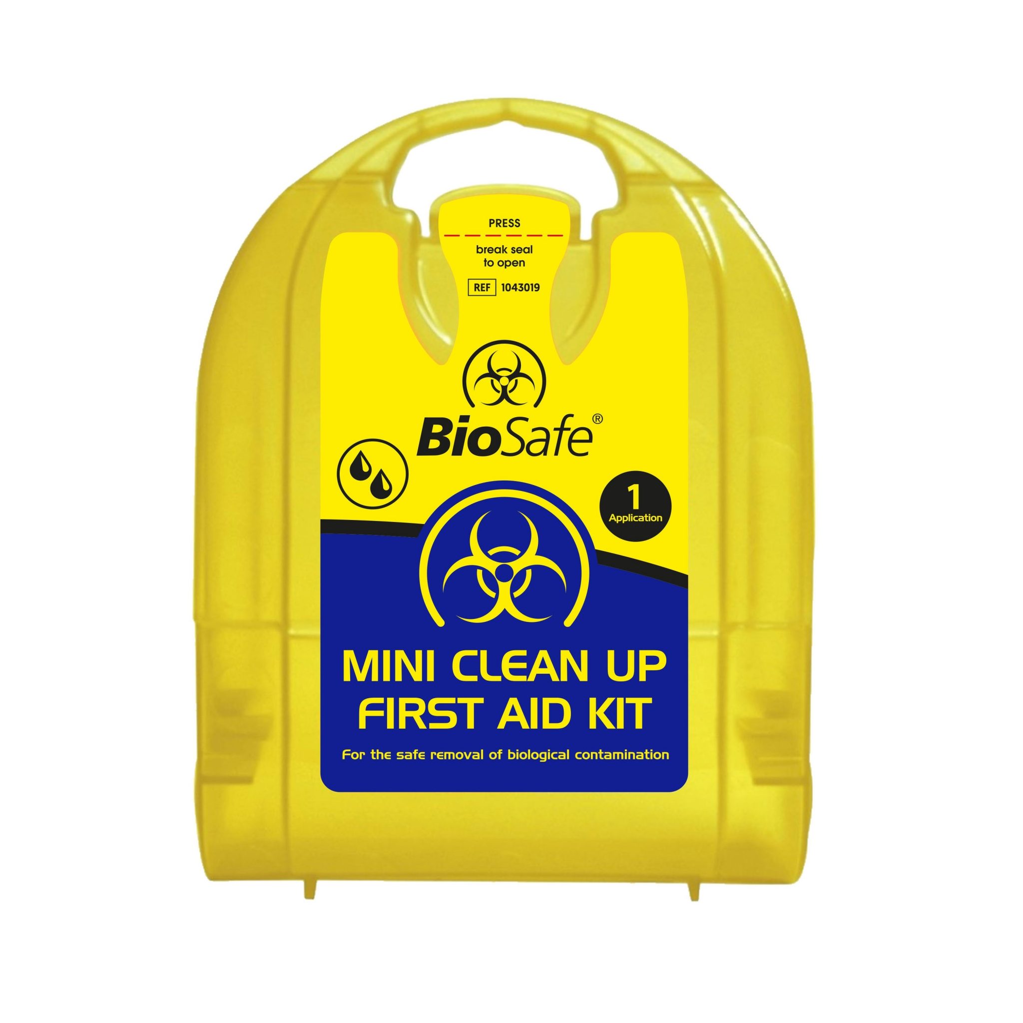 Mini Body Fluid Clean-Up Kit (1 Application - MICRO) - First Aid House