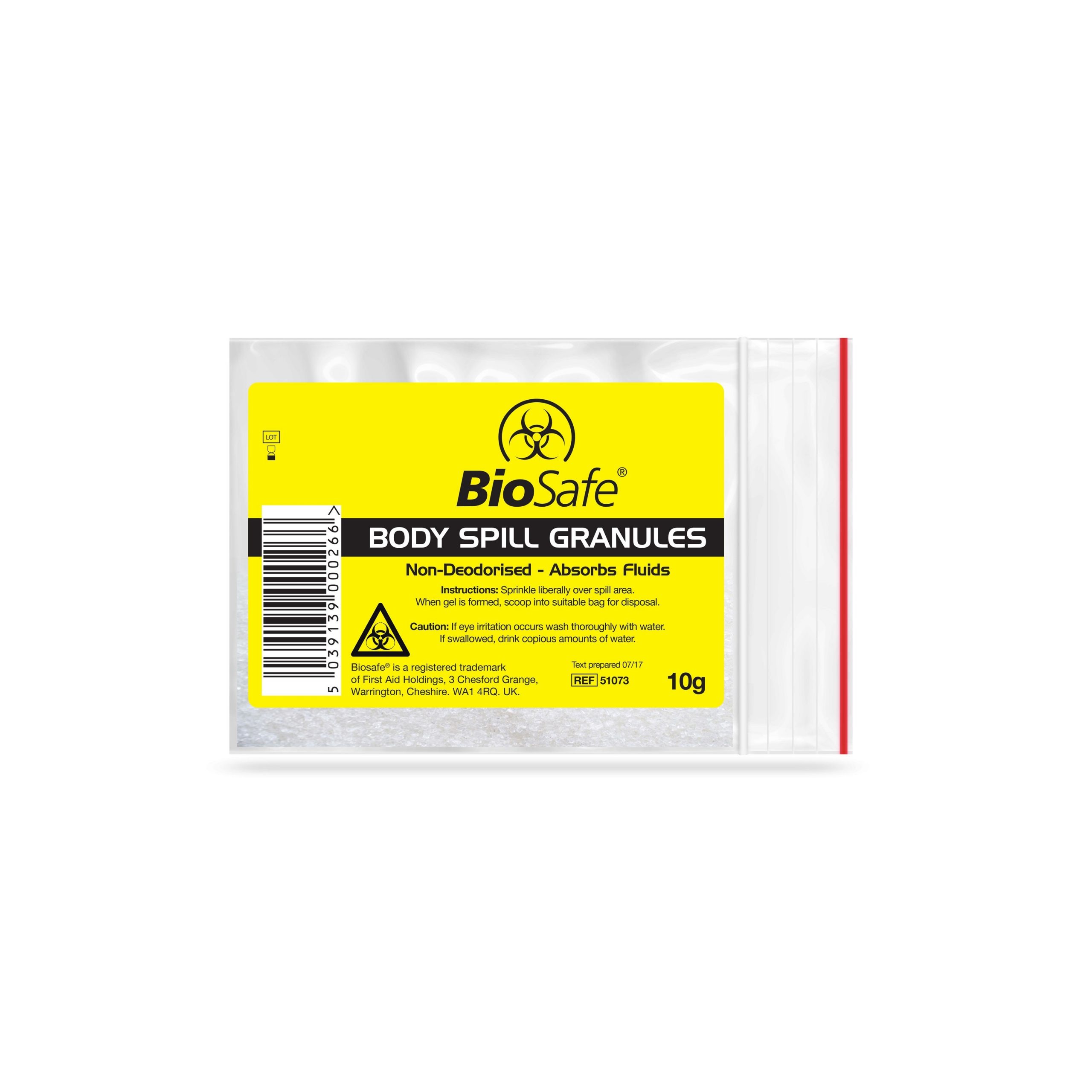 Super Absorbent Powder 10g – Bag - First Aid House